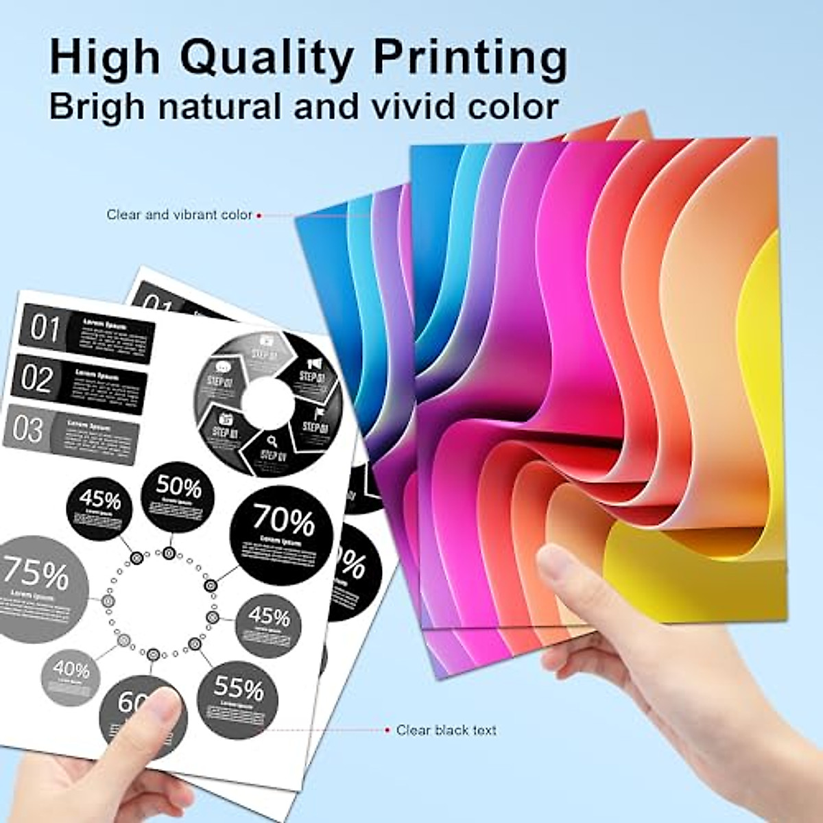 206X Toner Cartridges 4 Pack Compatible Replacement for HP 206X 206A Toner Works with HP Color Pro MFP M283fdw M283cdw M283fdn M282mw Pro M255dw M255nw M283 M255 Printer (with Chip)