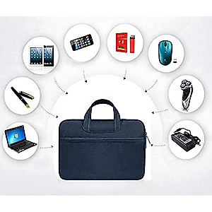 15.6 Inch Waterpoof Laptop Case Sleeve for Acer Aspire E 15,Acer Predator Helios 300, HP Pavilion X360 15.6", ASUS VivoBook 15.6”, MSI GL6515.6, Dell Asus Samsung MSI LG HP 15.6 inch Laptop Bag