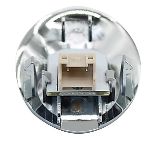 WR55X11132 Refrigerator LED Light and Cover Assembly Compatible 3033142 AP5646375 PS4704284