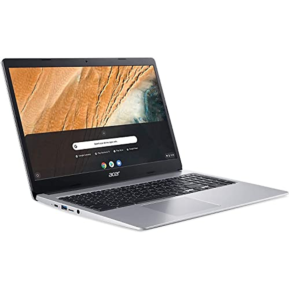Acer 2022 Flagship Chromebook 15.6" FHD 1080p IPS Touchscreen Light Laptop, Intel Celeron N4020 (Up to 2.8GHz), 4GB RAM, 64GB eMMC,HD Webcam,Gigabit WiFi, 12+ Hours Battery,Chrome OS,w/HubxcelCables