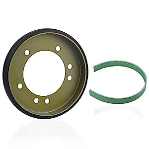 7600135YP 04743700 Friction Wheel & Drive Disc Compatible with Ariens MTD Troy-Bilt Snowblowers & mowers Replaces for 00170800 00300300 53103 57423 7053103 7600135 AM122115 240-394 09475300