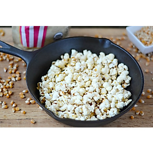 Anthony's Organic Yellow Popcorn Kernels, 3 lb, UnPopped, Gluten Free, Non GMO