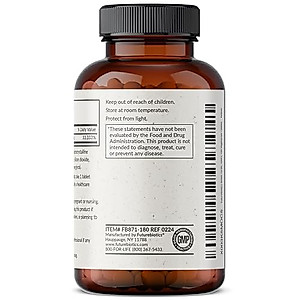 Futurebiotics Biotin 10,000 MCG High Potency Tablets Supports Healthy Hair, Skin & Nails & Energy Production, Non-GMO, 180 Vegetarian Tablets