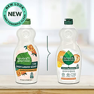 Seventh Generation Dish Soap