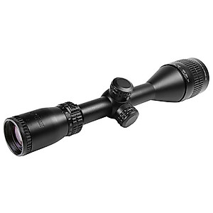 Hawke Sport Optics Airmax EV 4-12x50 AO Rifle Scope in Matte Black