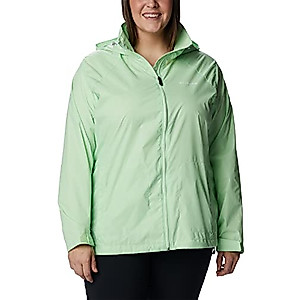 Columbia Women's Switchback III Jacket, Key West, 2X Plus