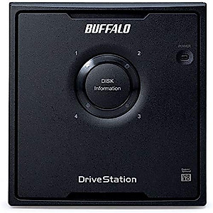 BUFFALO DriveStation Quad 4-Drive Desktop DAS 8 TB