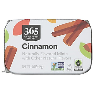365 by Whole Foods Market, Cinnamon Mints, 1.5 Ounce