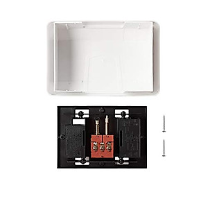 Newhouse Hardware CHM3D Door Chime, White