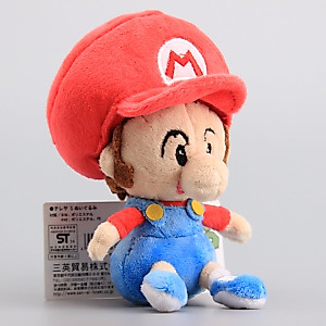 uiuoutoy UiUoU Baby Toy Plush Doll 6''