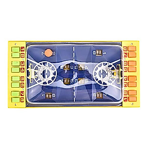 KLEOAD Toy Basketball Table Games, Mini Double People Finger Eject Basketball Court Interactive Parent Child Toy Kid Puzzle Educational Board Basketball Game Toy Basketball Toy