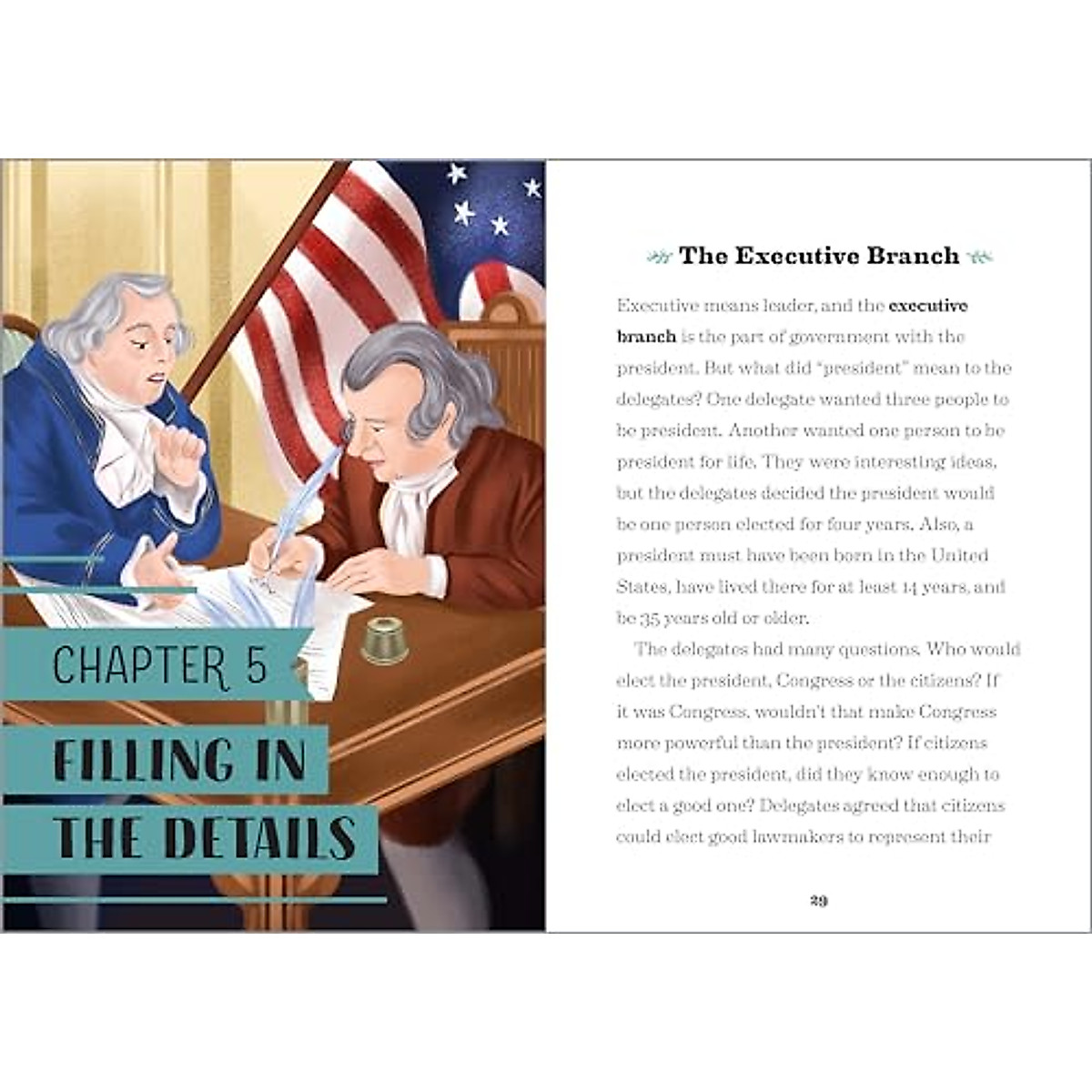 The History of the Constitution: A History Book for New Readers (The History Of: A Biography Series for New Readers)
