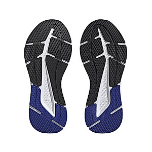 adidas Women's Questar Sneaker, White/Lucid Fuchsia/Silver Dawn, 8.5