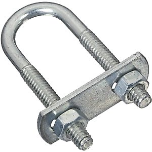 Stanley Hardware 222075 1/4" X 3/4" X 2-1/2" Zinc U-Bolts