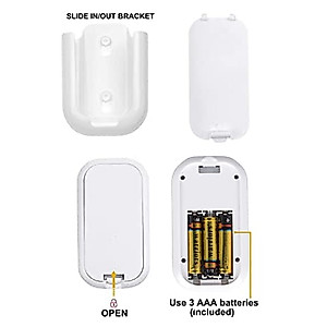 SOARING Timer for Kids,Wireless Battery Powered 2 Minutes Teeth Brush Timer,20 Seconds Bathroom Hand Washing Timer, Color Indicator Light Stick on Bathroom Timer for Children Training Coach