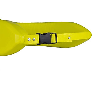 TRC Recreation Super Soft Size Large Promotional Waist Flotation Swim Belt for Adults, Foam Pool Float for Boat and Swimming Accessories, Yellow