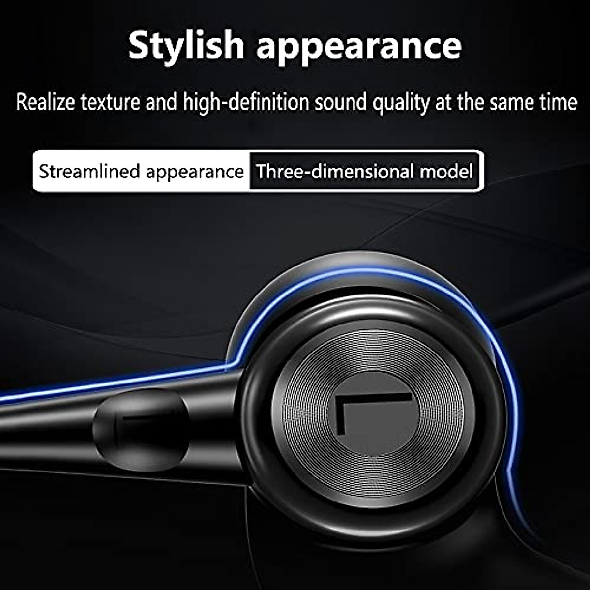 SLuB True Wireless Bluetooth Waterproof Sport HD Stereo Neckband Headphones with Mic 36H Play time Sweatproof for Cell Phone Double Battery Earbuds for iPhone/Android (Pink)