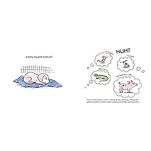 Piglet Comes Home: How a Deaf Blind Pink Puppy Found His Family