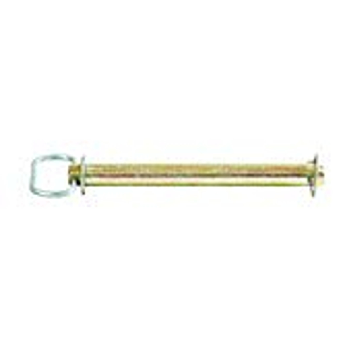 HITCH PIN W/COTTER, 1in X 10-1/4in,