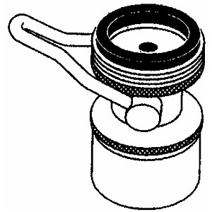 Danco 36416B Faucet Aerator with On/Off Switch