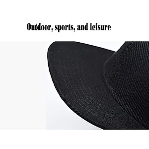 Unisex Adjustable Skull Middle Finger Baseball Cap Classic Dad Hat New Trucker Hats Black