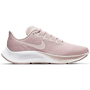 Nike Women's Air Zoom Pegasus 37 Shoes, Champagne Barely Rose White, 8