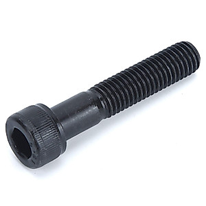 30 Pcs M6-1 x 30mm Hex Socket Head Cap Screws, 12.9 Grade Alloy Steel, Allen Socket Drive, Black Oxide Finish, Machine Thread，Full Thread （30 Pcs M6-1 x 30mm）