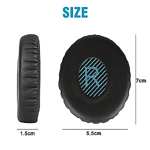 Replacement Ear Pads Cushion Earpads Kit On-Ear Headphones Soft Foam Pad for Bose OE2 OE2i Sound Link /Sound True