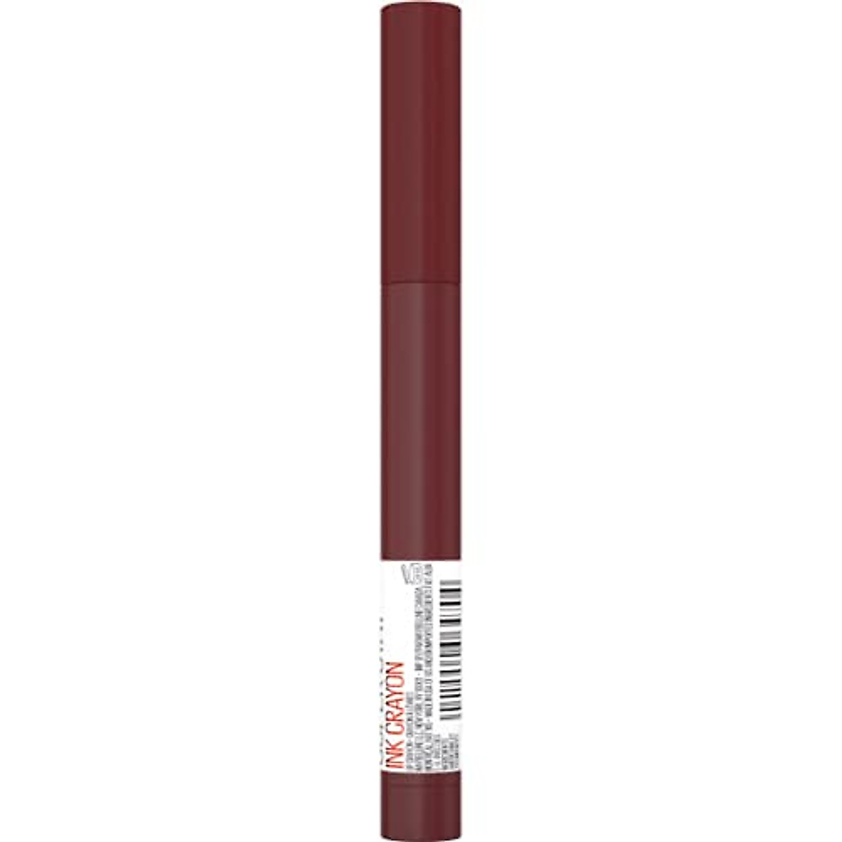 Maybelline Super Stay Ink Crayon Matte Longwear Lipstick Makeup, 165 Drive The Future, 0.04 oz
