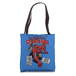Marvel The Amazing Spider-Man Retro Comic Tote Bag