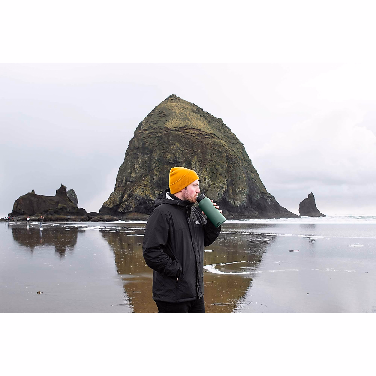 CamelBak eddy+ Water Bottle with Straw 20oz - Insulated Stainless Steel, Larkspur