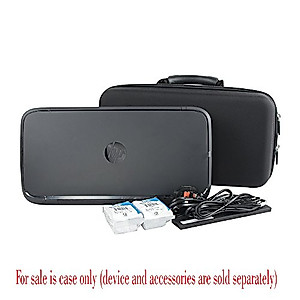 adada Hard Case for HP OfficeJet 250 All-in-One Portable Printer (CZ992A)