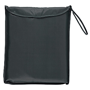 First Essentials Stroller Rain Cover Universal, Baby Travel Weather Shield, Windproof Waterproof, Protect from Dust Snow (Gray)