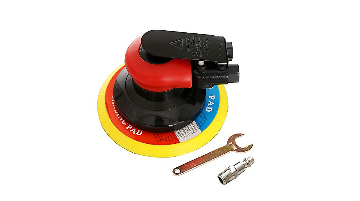 Heavy Duty 6" Air Random Orbital Sander - HUAXIU
