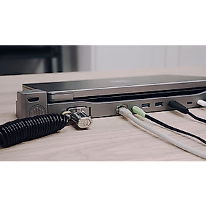 LandingZone Docking Station for The 16-inch M1/M2/M3/M4 Pro & M1/M2/M3/M4 Max MacBook Pro [MacBook Model A2485, A2780, A2991, A3403, A3186] - New Firmware