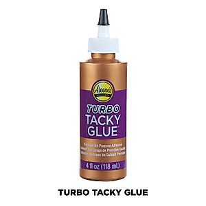 Aleene's Turbo Tacky Glue, 4 FL OZ - 3 Pack, Multi