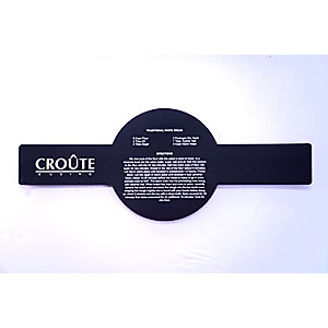 CROÛTE Baking Silicone Dutch Oven Bread Sling 19.5CM (Burnt Orange)