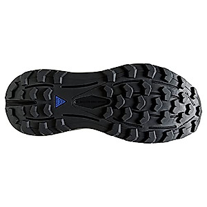 Brooks Women's Cascadia 16 Trail Running Shoe - Black/Ebony/Yucca - 8.5 Wide