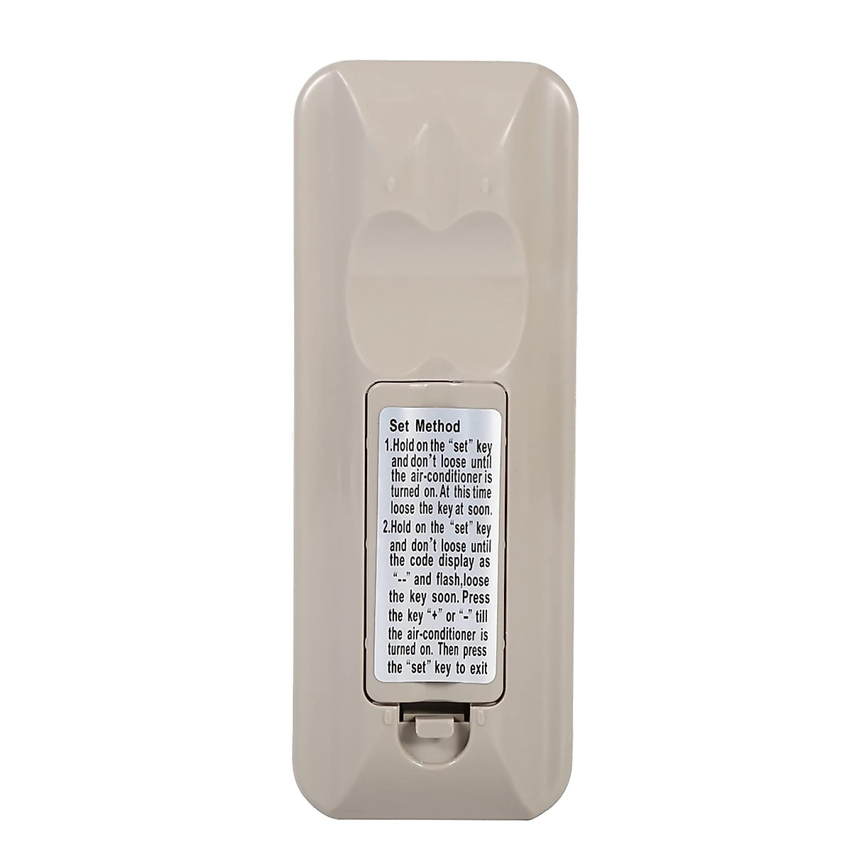 K-1028E Universal Remote Control for Most Air Conditioning, Air Conditioner Remote Control Replacement for Midea Gree LG