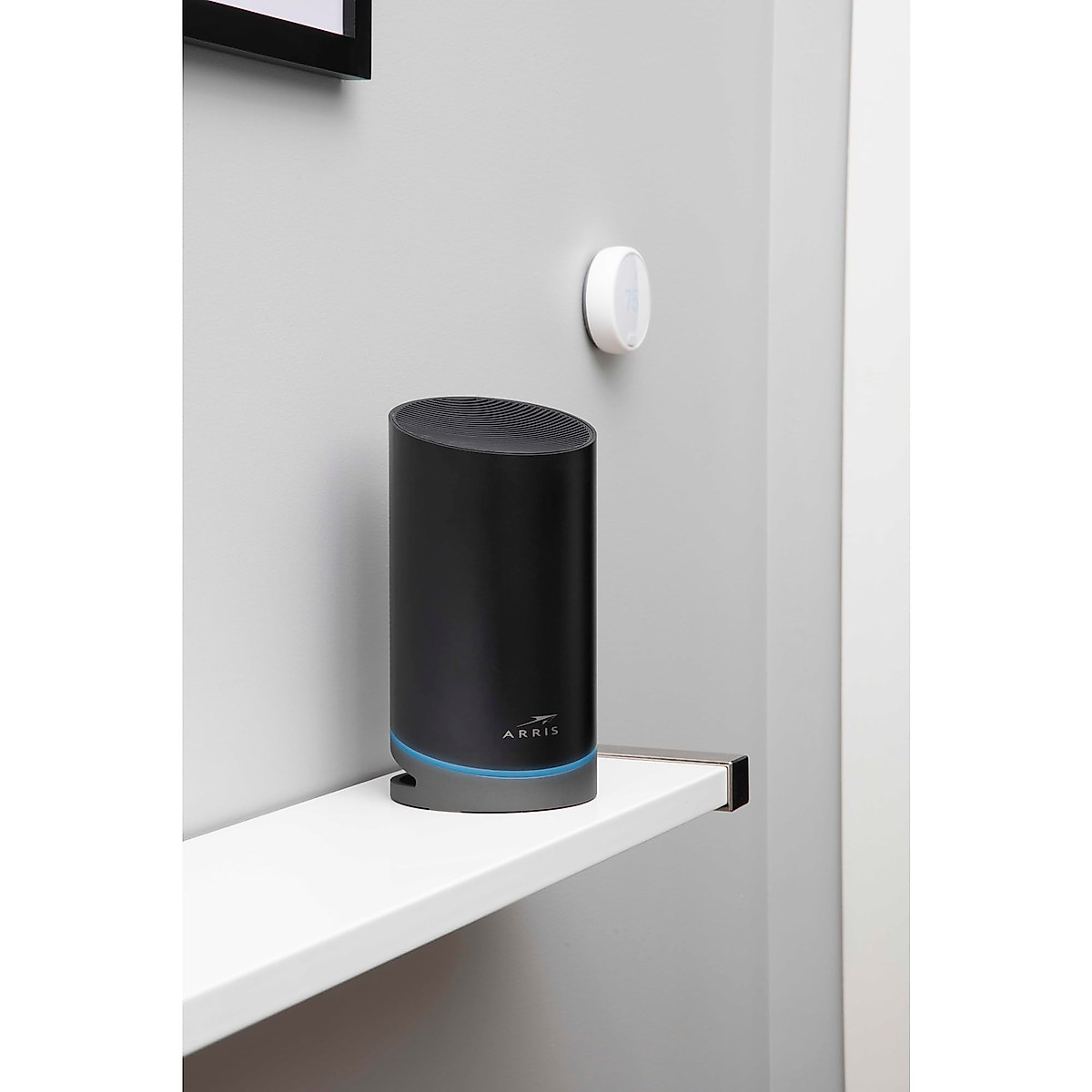 ARRIS SURFboard mAX W130 Tri-Band Mesh Wi-Fi 6 System | AX7800 Wi-Fi Speeds up to 7.8 Gbps | Coverage 6,000 sq ft | 4.8 Gbps Backhaul | Four 1 Gbps Ports per Node | Alexa Support | 2 Year Warranty