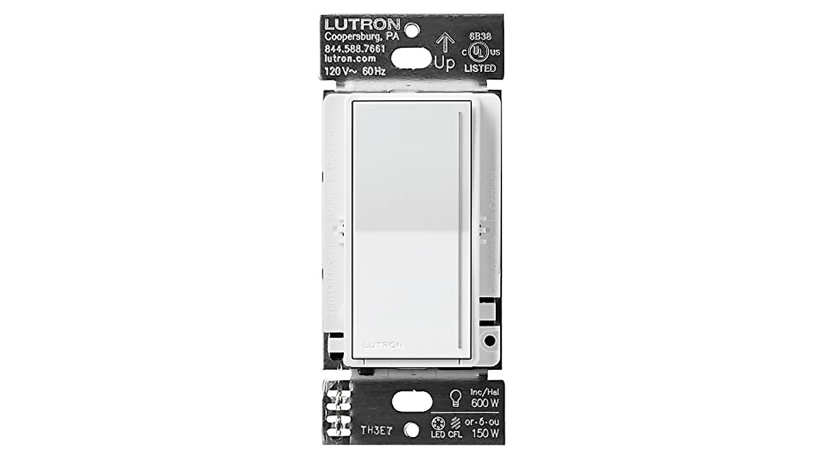 Lutron Sunnata Touch Dimmer Switch | Modern Lighting Control