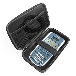 FitSand Hard Case Compatible for Texas Instruments TI-30XS MultiView Scientific Calculator