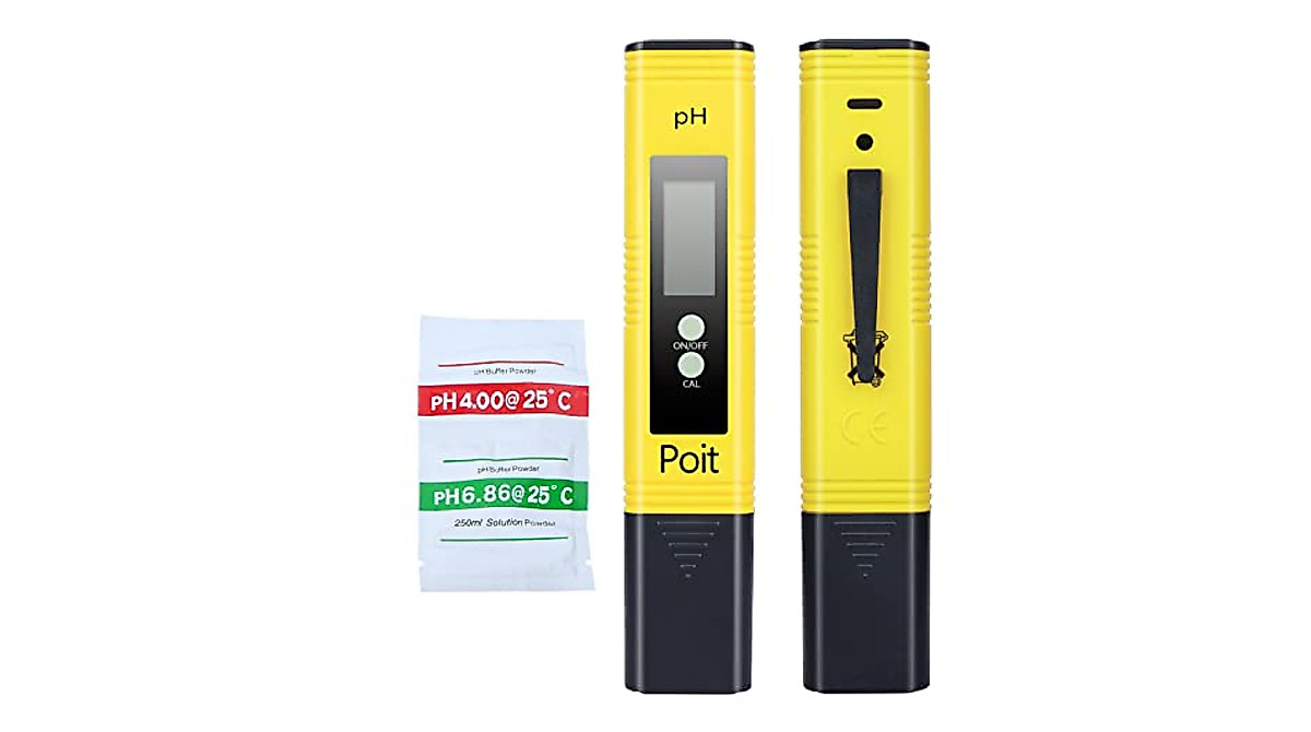 Accurate PH Meter Tester Kit - 0.01 Resolution