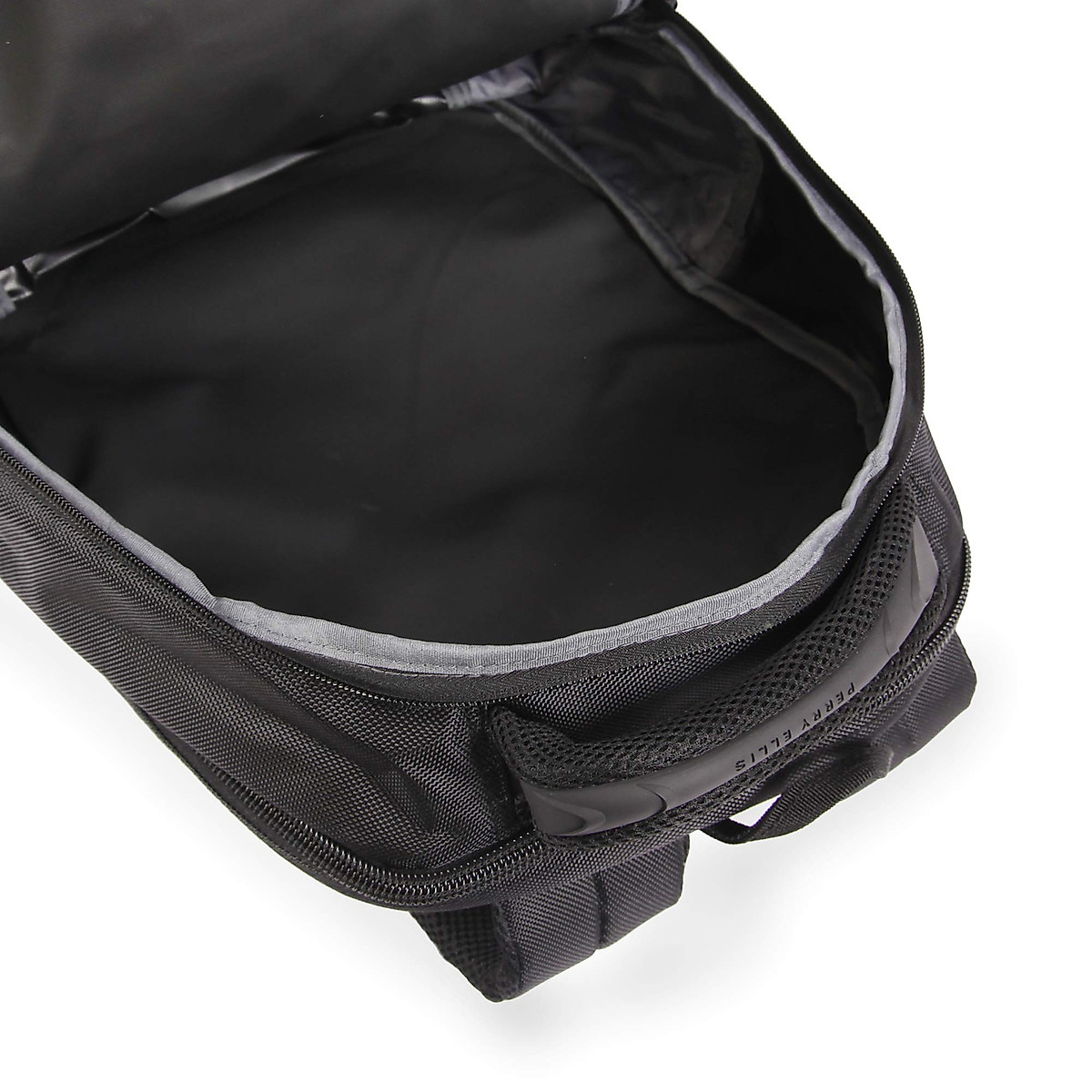 Perry Ellis M200 Business Laptop Backpack, Black, One Size