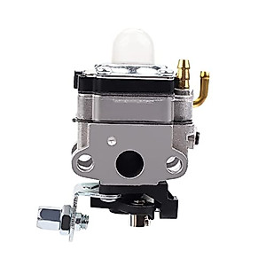 Buckbock GX31 FG100 Carburetor Fit Honda GX22 Engine ZM-5 Tiller Harmony Replace WYL-115 16100-ZM5-A95 16100-ZM5-A930 for HHE31C Edger HHT31S UMK431 UMK431K1 Trimmer Brush Cutter 16100-ZM5-809
