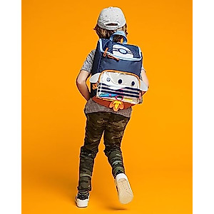 Skip Hop Sparks Kid's Backpack, Kindergarten Ages 3-4, Rocket