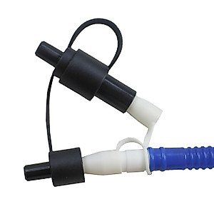 ObboMed PP-1020 Extra nozzles for All Obbomed Inflatable Products - Plastic Bellows Foot Pump – Sports Inflatable Yoga Gym Exercise Ball - Hand Pump