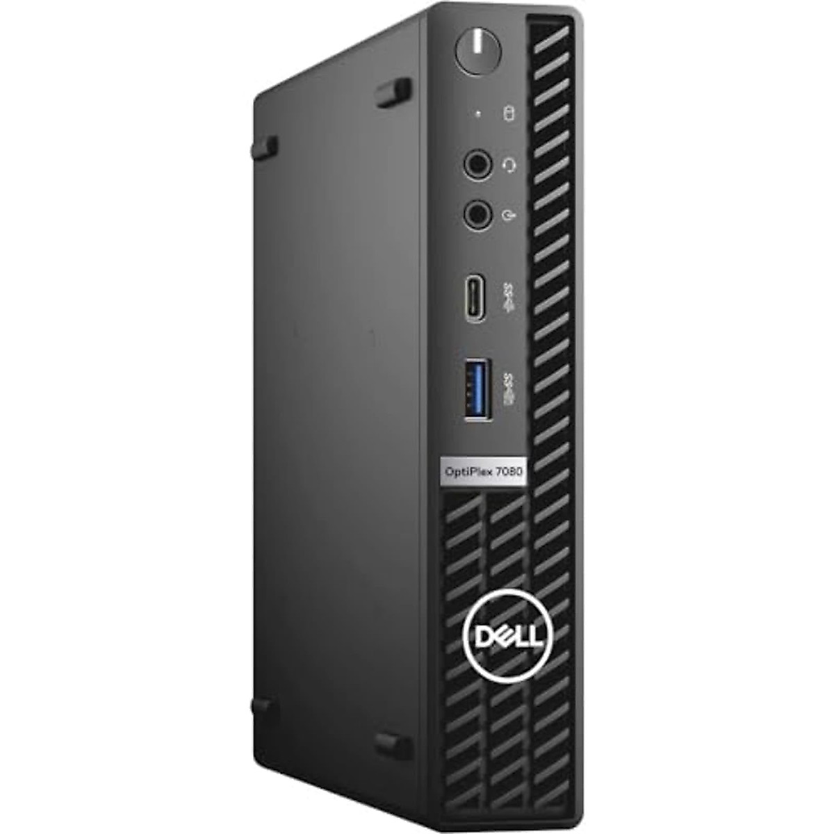 Dell Optiplex 7080 Micro Tower Desktop | Core i5-10500T - 256GB SSD Hard Drive - 8GB RAM | 6 cores @ 3.8 GHz Win 10 Pro Black
