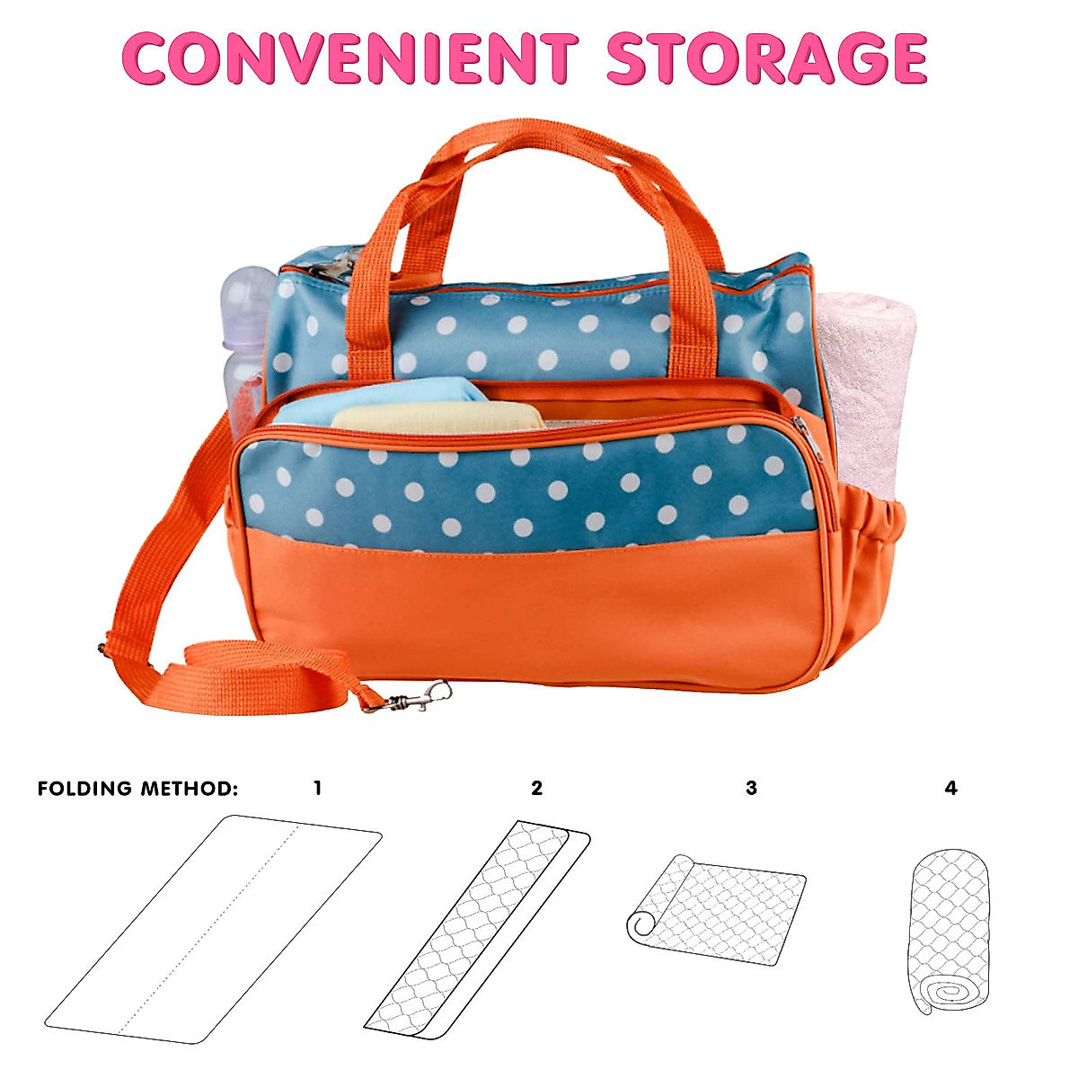 Waterproof Changing Pad Liners, 26" x 13" Hypoallergenic & Reusable Ultra Soft Changing Table Cover Liners , 3 Pack Portable Baby Diaper Change Mat - Pink