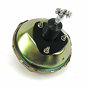South Mud Bay 9" Power Brake Booster with 3 Mounting Studs on Rear Compatible with Hardtop Wagon Convertible JLM92D1D